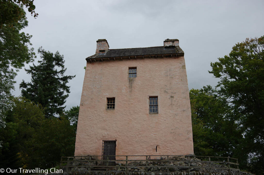Staying in our “own” Scottish Castle - Our Travelling Clan