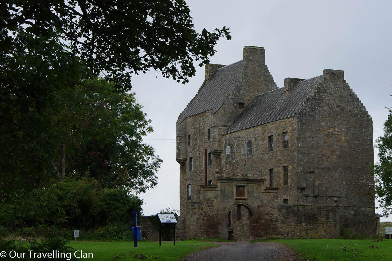 Lallybroch, Midhope castle, Scotland - Our Travelling Clan