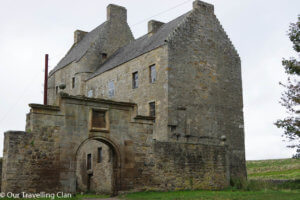 Lallybroch, Midhope castle, Scotland - Our Travelling Clan