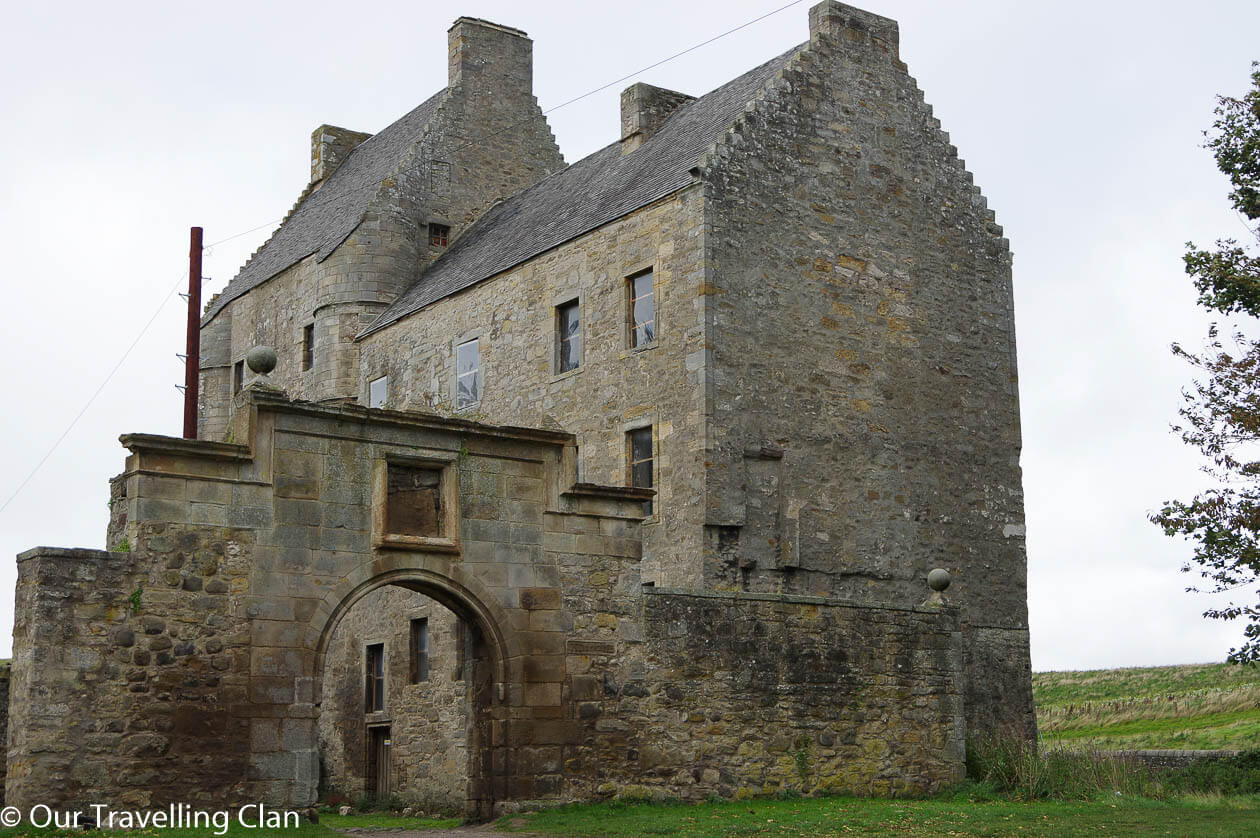 Lallybroch, Midhope castle, Scotland - Our Travelling Clan